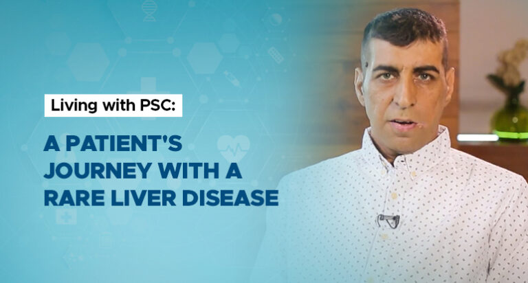 PSC Liver Disease : A Patient's Journey with a Rare Liver Disease - AILBS