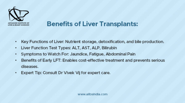 Why Should You Get a Liver Function Test Done?